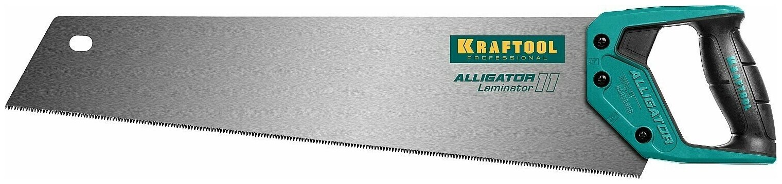 Ножовка по ламинату 500 мм Kraftool Alligator LAMINATOR 15207
