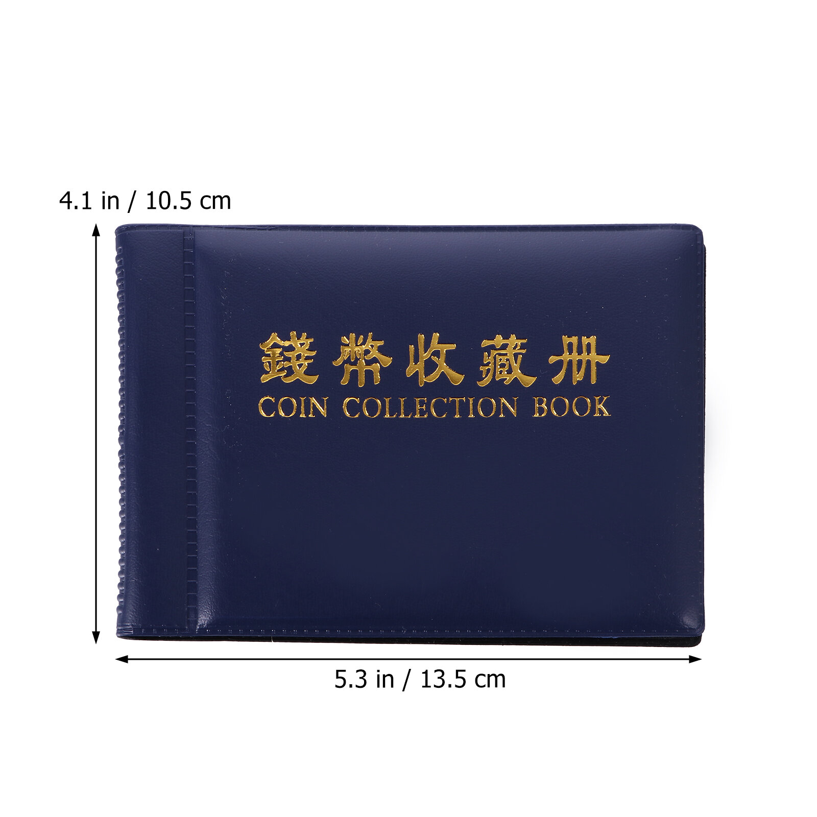 2 Штуки Набор Для Монет Пouch Альбом Для Сувенирных Монет 13.5X10.5X1Cm