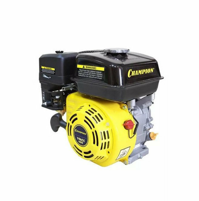 Двигатель 6,5лс, вал 19мм CHAMPION 6,5лс, вал 19мм CHAMPION G200-1HK