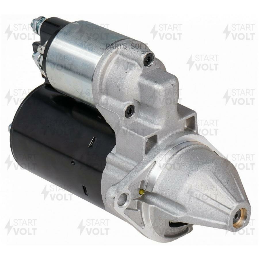 STARTVOLT LST0557 Стартер Daewoo Nexia (94-)/Chevrolet Lanos (05-) 1.5i (тип BOSCH) (Z=9) 1,1кВт