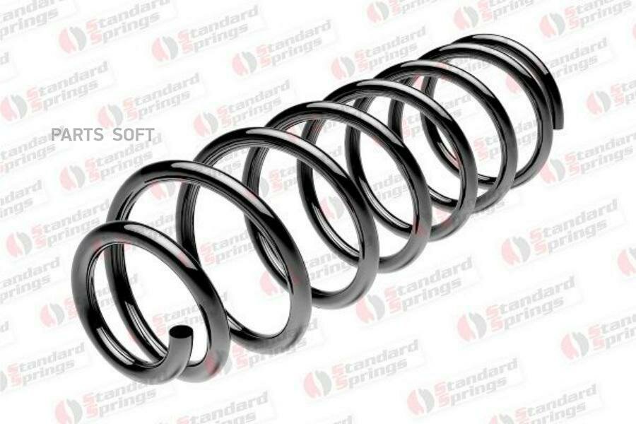 STANDARD SPRINGS ST133106R Пружина задняя TOYOTA COROLLA 3/5 DOORS / ESTATE10/01- ()