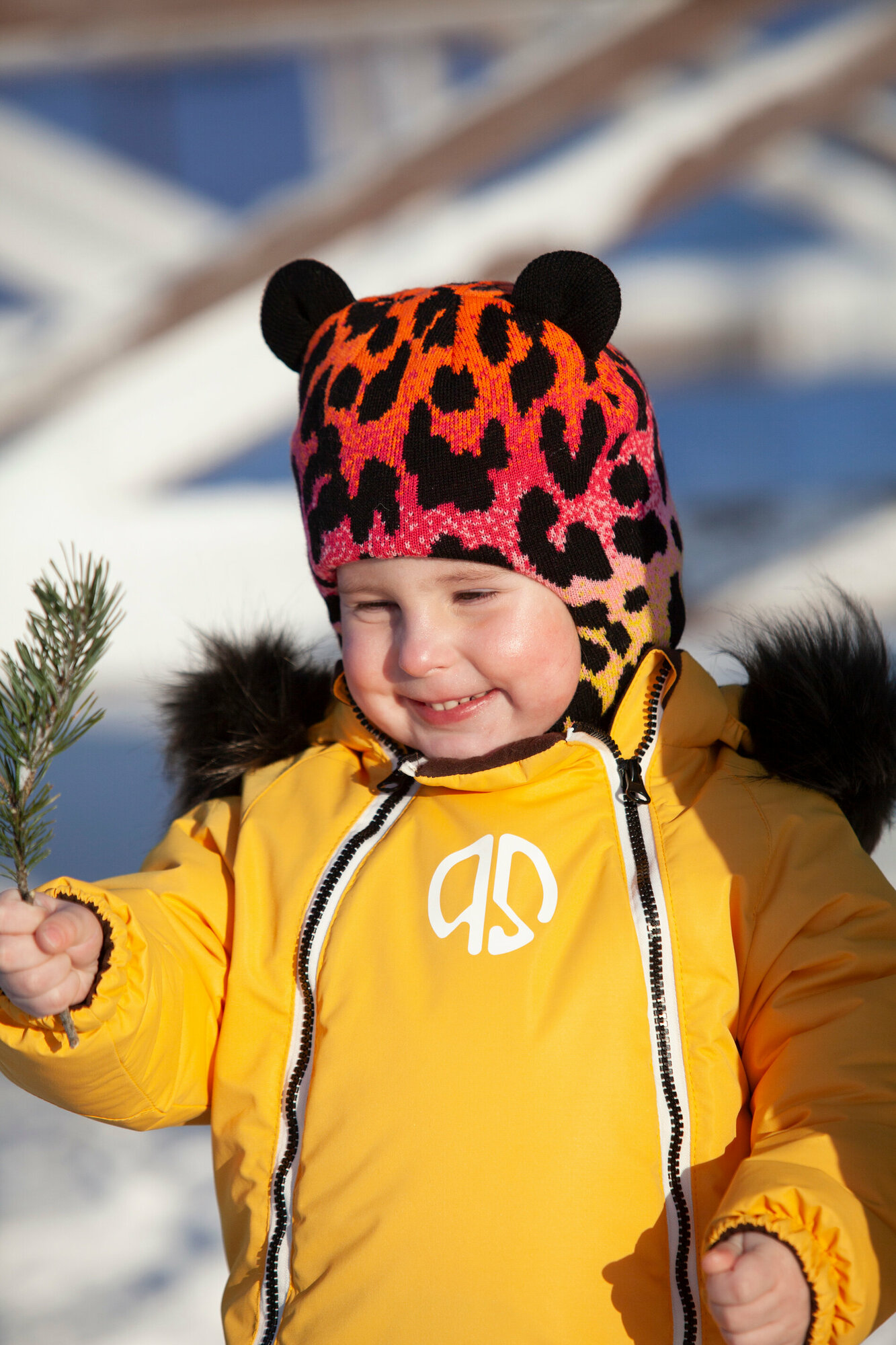 Балаклава для девочек