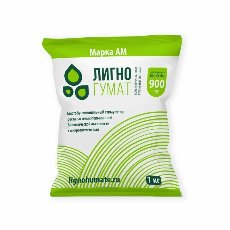 Лигногумат АМ 1 кг
