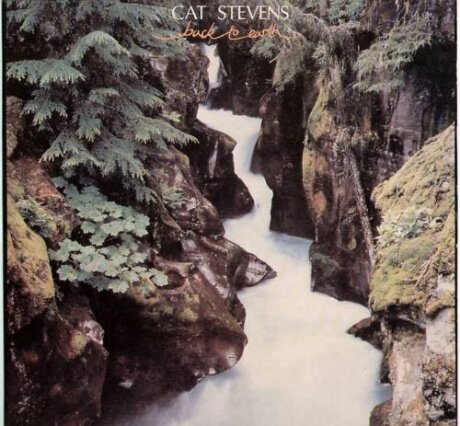 Старый винил, Island Records, CAT STEVENS - Back To Earth (LP , Used)