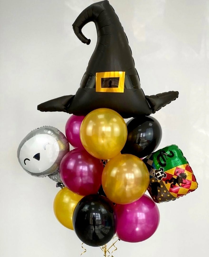 Фонтан из шаров «Волшебная шляпа. Гарри Поттер»