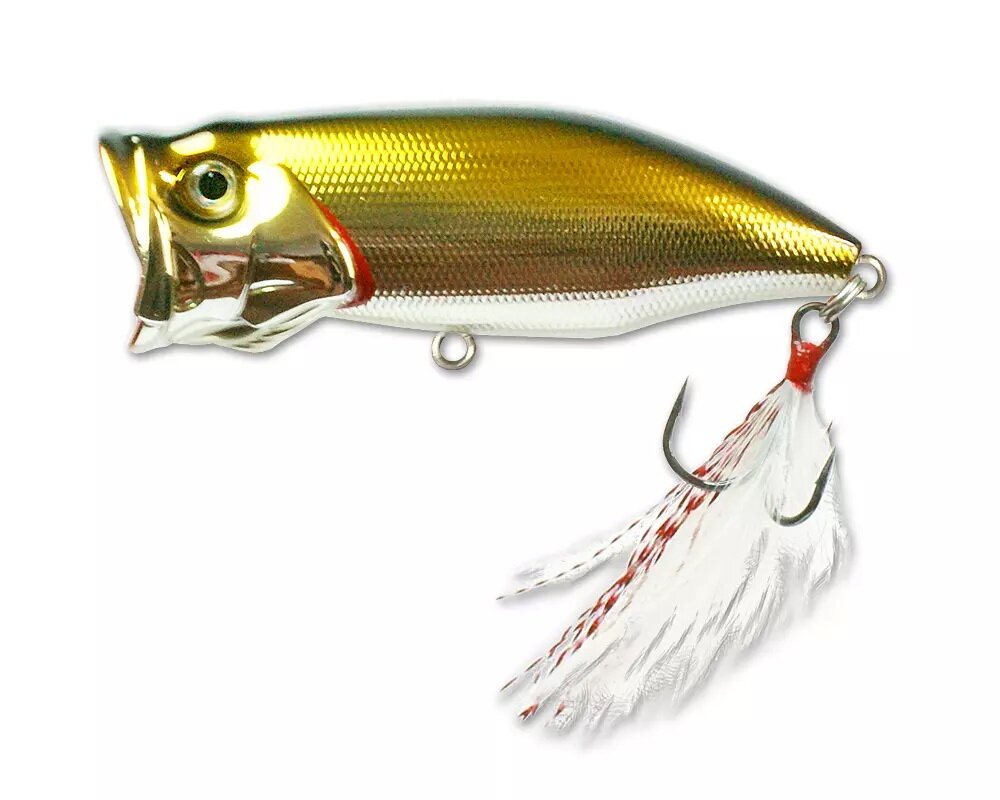 Воблер Kosadaka SOL popper 65 поверхн, 65мм, 10.6г цвет CNT