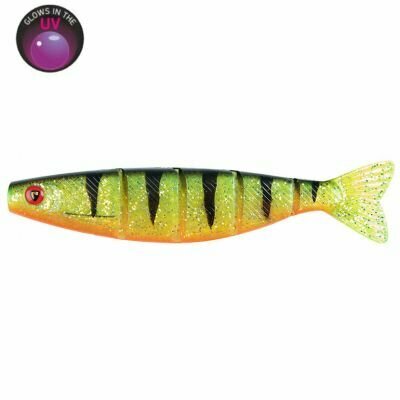 Силиконовая приманка Fox Rage Pro Shad Jointed 9"/23cm - UV Perch NPS045 (1шт. в уп.)