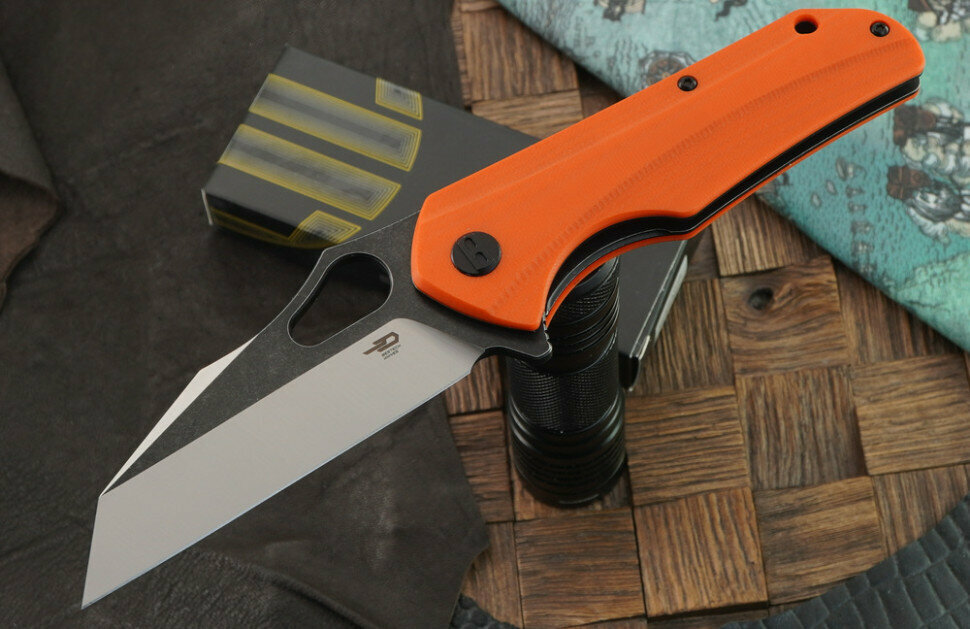 Складной нож Bestech Knives Operator BG36D