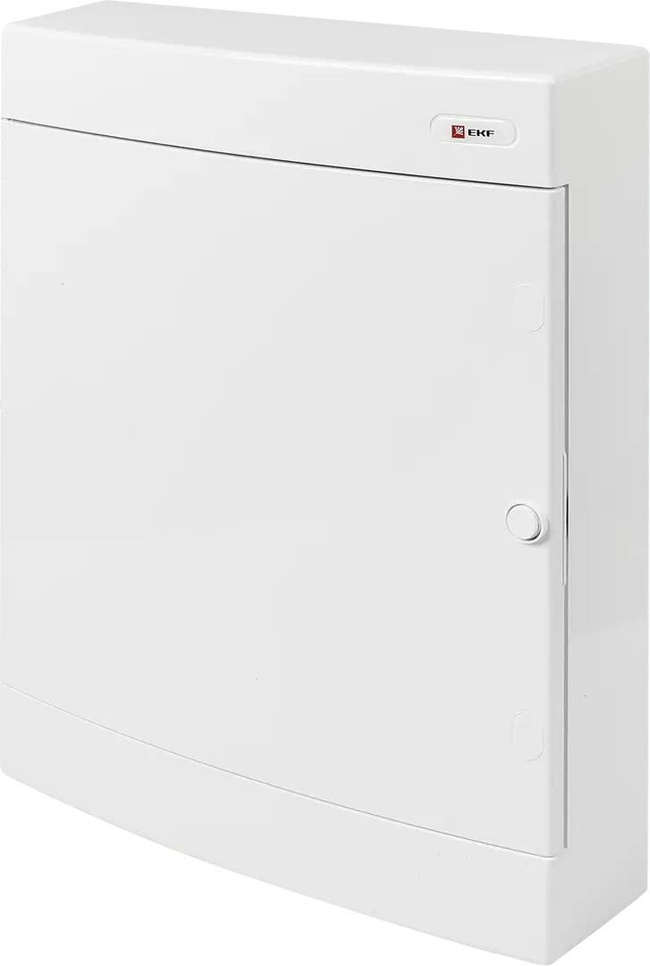 Щит распределительный навесной EKF Unix 54 модуля IP40 пластик цвет белый