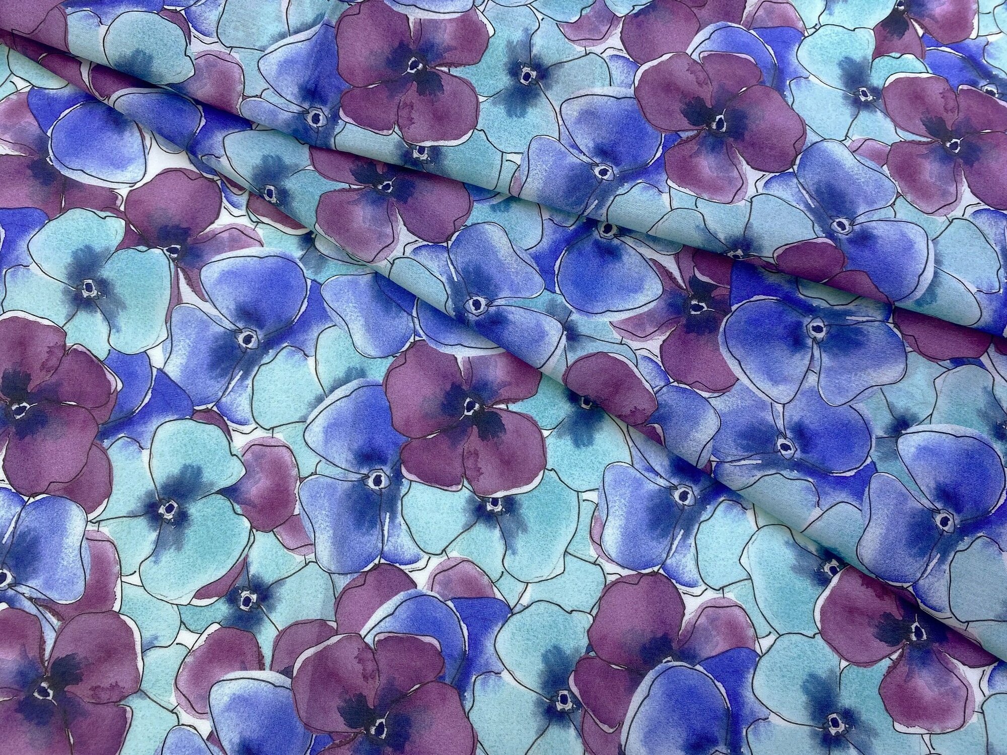 Ткань Муслин 13628