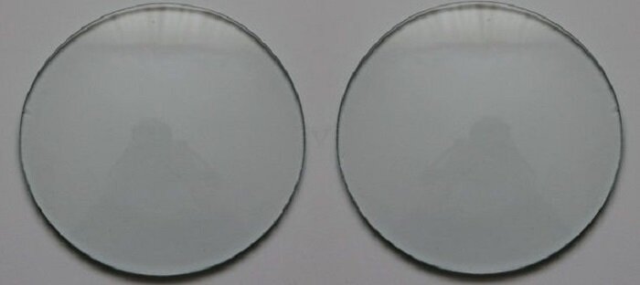 Стекло противотуманной фары Honda Accord 2008-2013, CRV 2007-2009 левое и правое, комплект 2шт