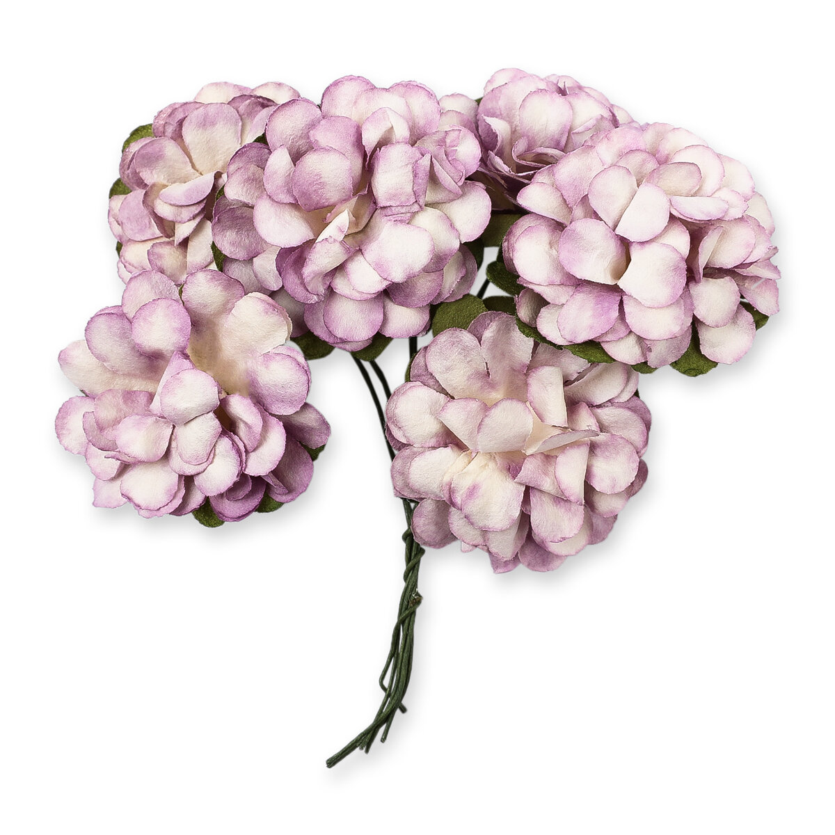 Mr.Painter PFE-19 Декоративные элементы Цветы 6 шт Предрассветный туман (св. сиреневый)