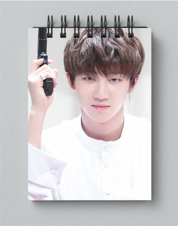 Блокнот Seventeen №7, А4