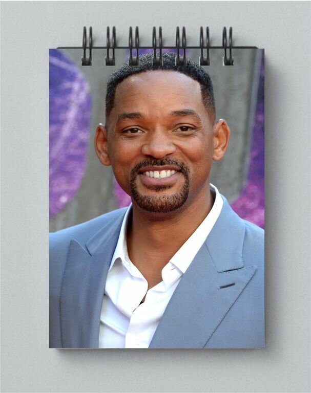 Блокнот Уилл Смит, Will Smith №8, А4