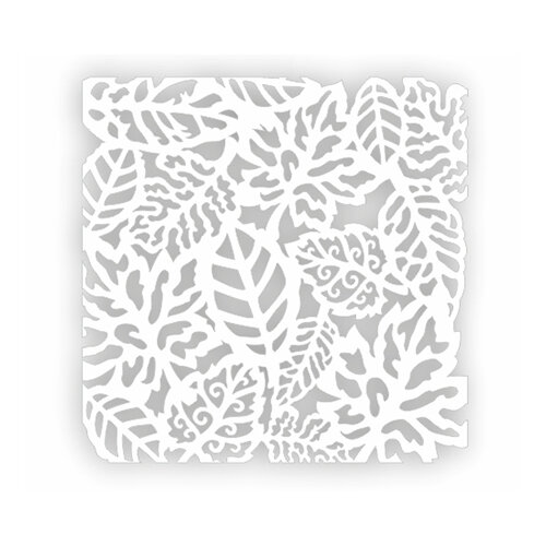 HMC-35 Трафарет Дизайн 15x15 см для декорирования поверхностей и рукоделия