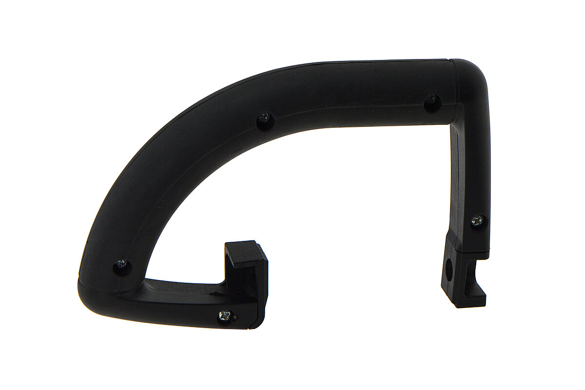 Рукоятка дополнительная в сборе для полировальной машины ИНТЕРСКОЛ УПМ-180/1300ЭМ (s/n 180.****)