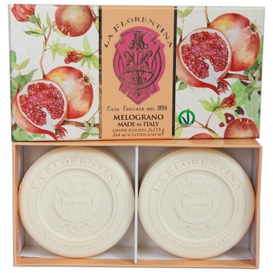 Подарочный набор мыла LA Florentina гранат