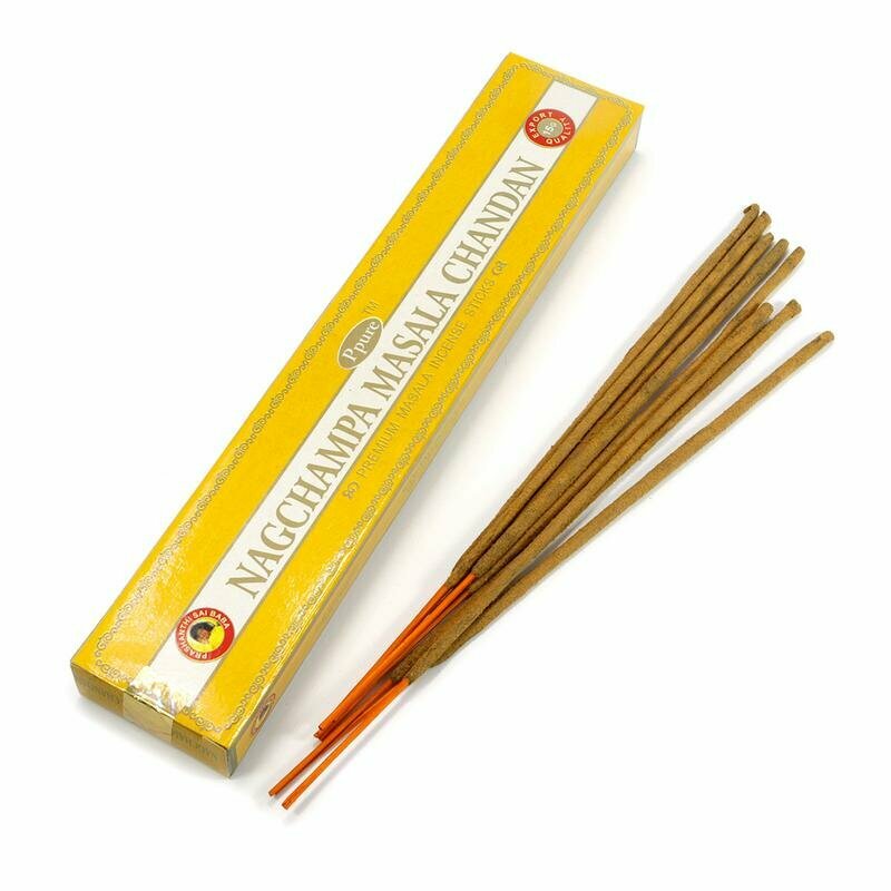 Благовония Ppure NAG CHAMPA Chandan 15 г