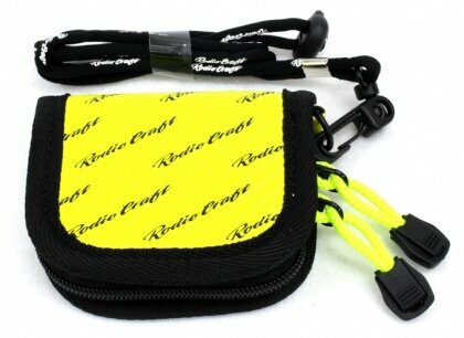 Rodio Craft Кошелек для блесен Rodio Craft Carbon Wallet Mini Yellow