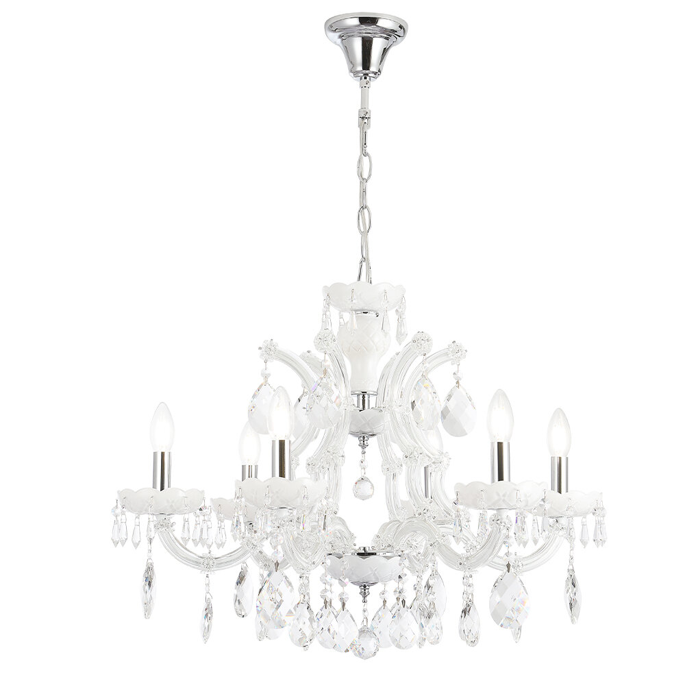 Подвесная люстра Crystal Lux BLANCA re BLANCA re SP6
