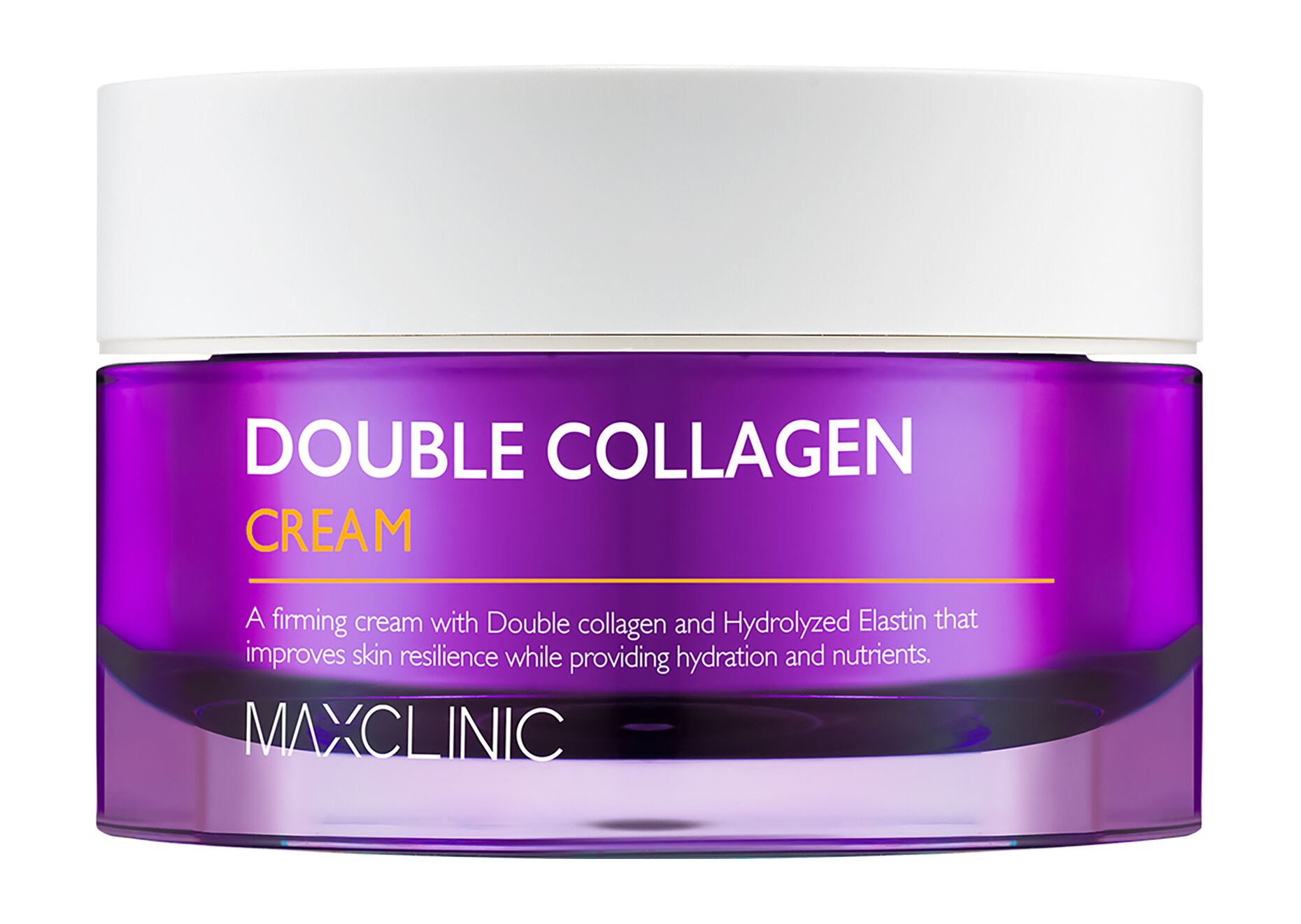 MAXCLINIC Double Collagen Cream Крем антивозрастной с низкомолекулярным коллагеном укрепляющий, 50 г