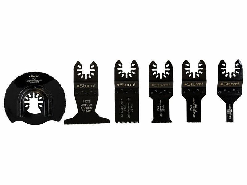Набор насадок для МФИ Sturm! MF5630C-SET-W1, 6 шт (по дереву)