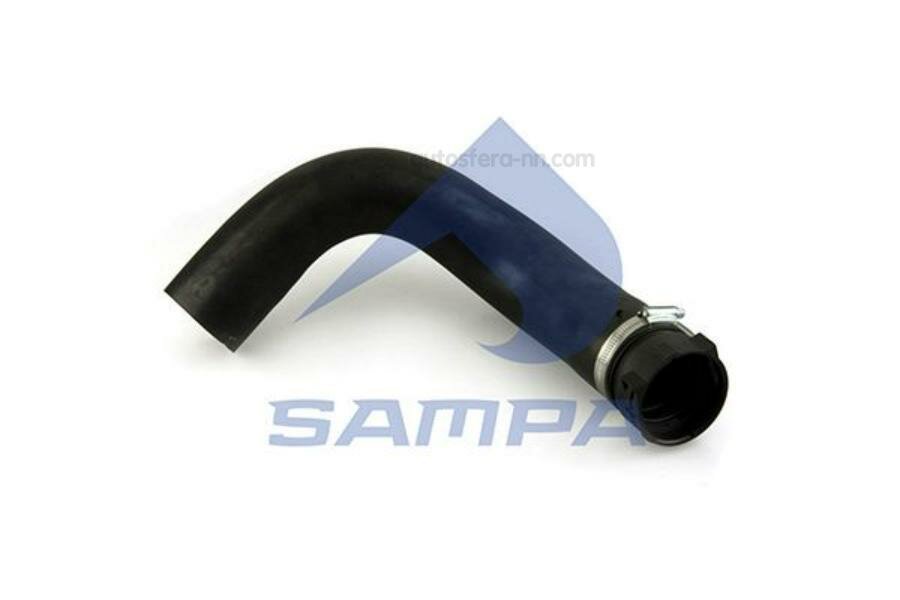 SAMPA 061384 патрубок радиатора! \Iveco