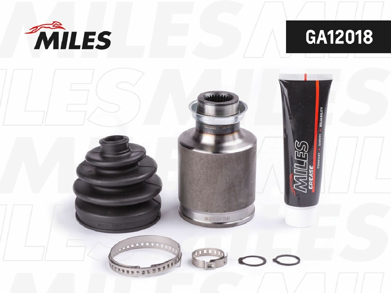 ШРУС MILES GA12018, внутренний, правый, для Mazda 3 2003-2008