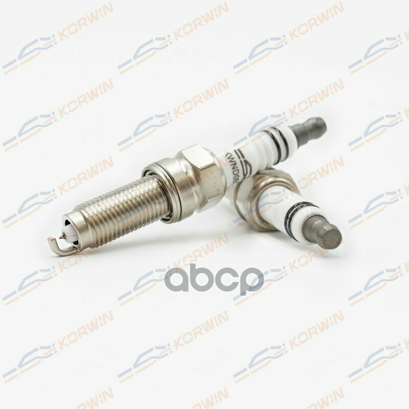 Свеча зажигания (аналог ILZKR7B11) Iridium-Platinum KORWIN арт. KWND0923