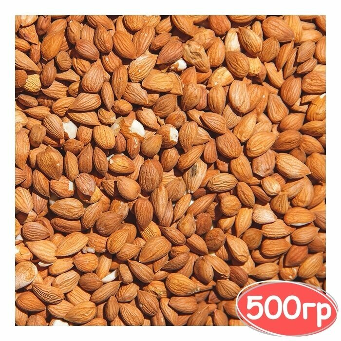 Абрикосовые косточки 500 гр, ядро абрикосовых косточек очищенные, Вегетарианский продукт, Vegan