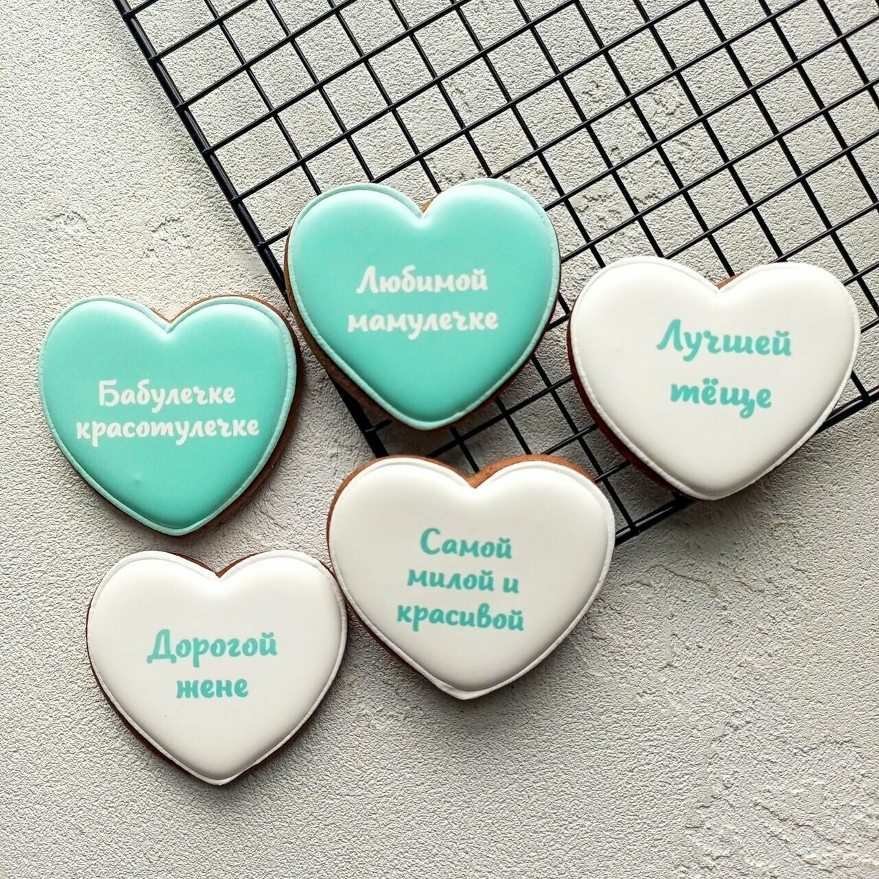 Имбирные пряники "сердце", пряники бабушке