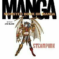 Monster Book of Manga Steampunk