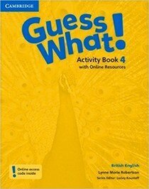 Guess What L4 AB Online resource