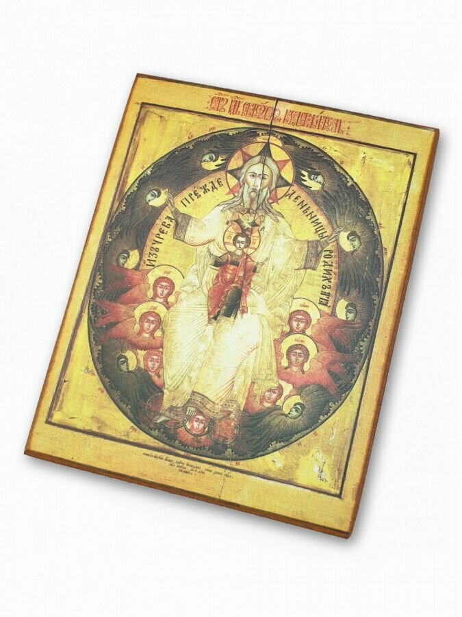 Икона Отечество, под старину, 20х25 см