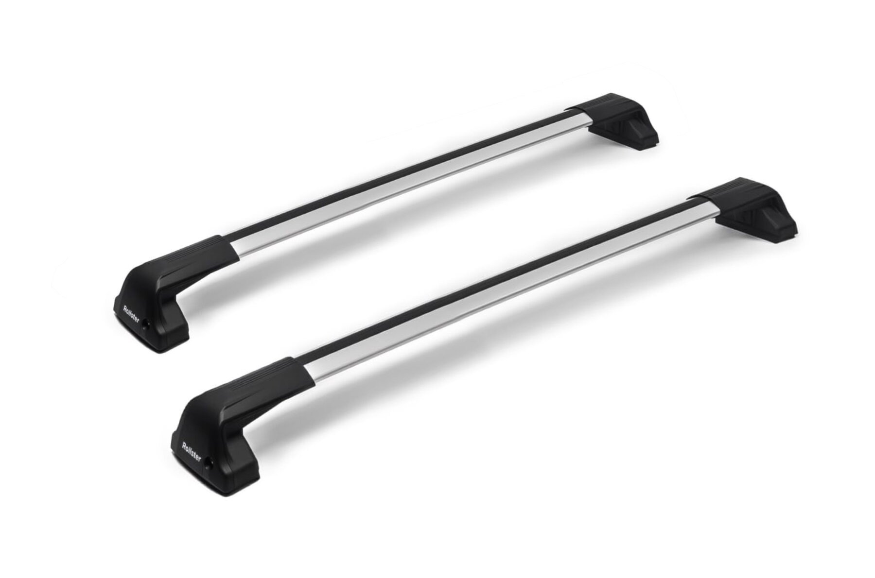 Багажник на крышу Rollster Mercury для а/м Audi Q3 I (2011-2018) с интегрированными рейлингами, серебристый