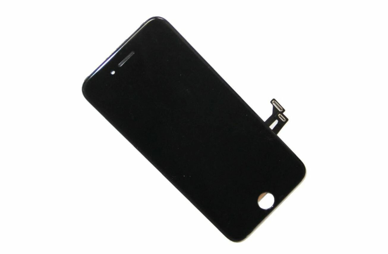 Модуль (дисплей + тачскрин) Apple iPhone 7 черный Pisen