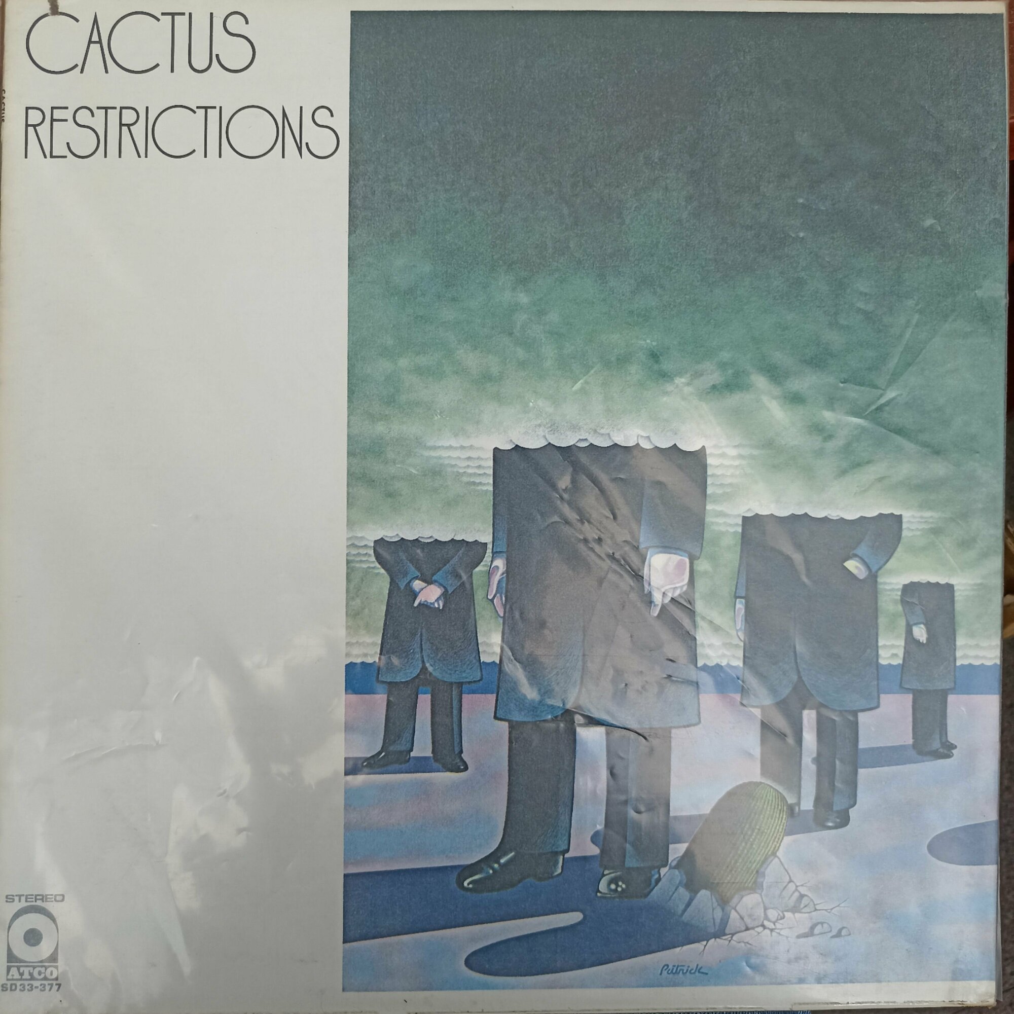 Виниловая пластинка Cactus - Restrictiоnsl (США) LР