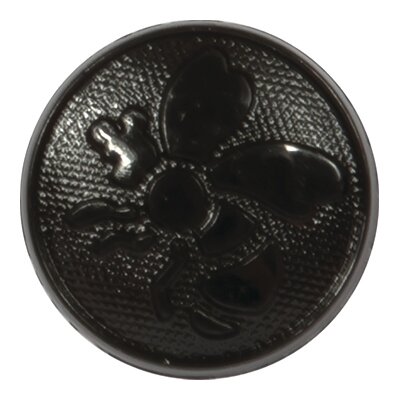 Пуговица "Gamma" AY 9903 24 " ( 15 мм) № D580 черный