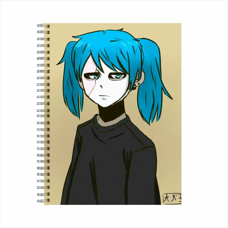 Tетрадь Sally face №6, А4