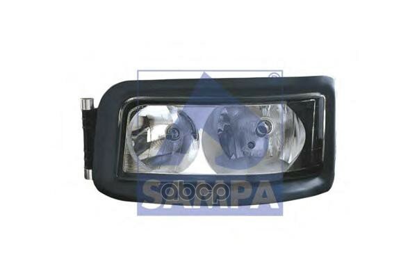 Фара MAN TGA, TGL, TGM, TGS, TGX, L2000, M2000 левая (2хН7, с корректором) SAMPA SAMPA арт. 022.030