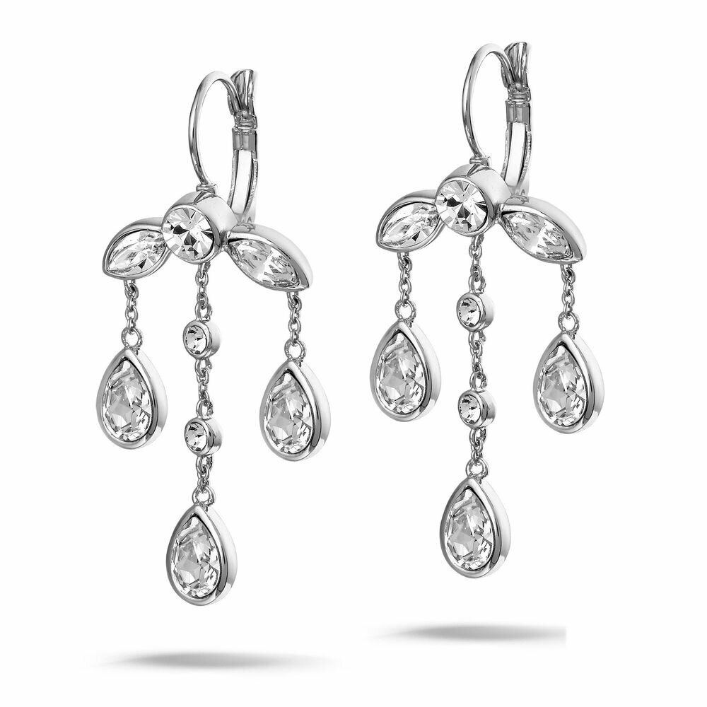 Серьги, кристаллы Swarovski