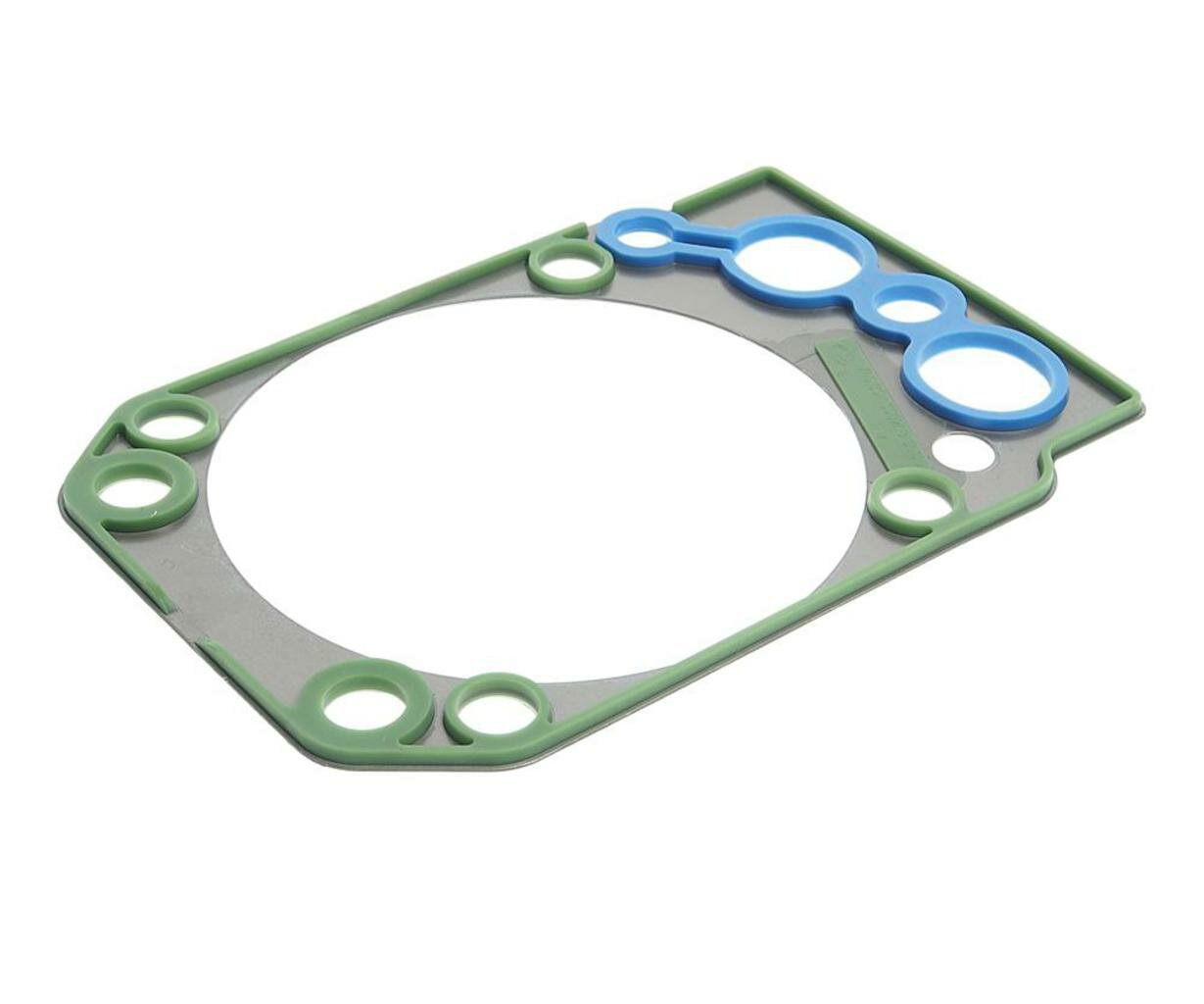 Прокладка головки блока КАМАЗ с металлическим каркасом силикон/фторсиликон строймаш