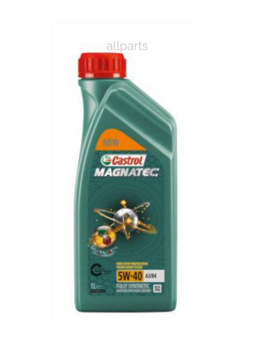 CASTROL 15C9DF 1L 5W-40 MAGNATEC A3 B4 CF SN масло моторное синтетическое