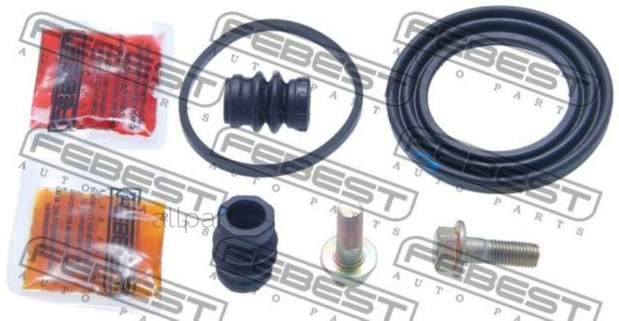 FEBEST 0475-DGF Рем. к-кт суппорта MITSUBISHI CARISMA 95-03 пер.(пыльн.+манжет.+2пыльн.)