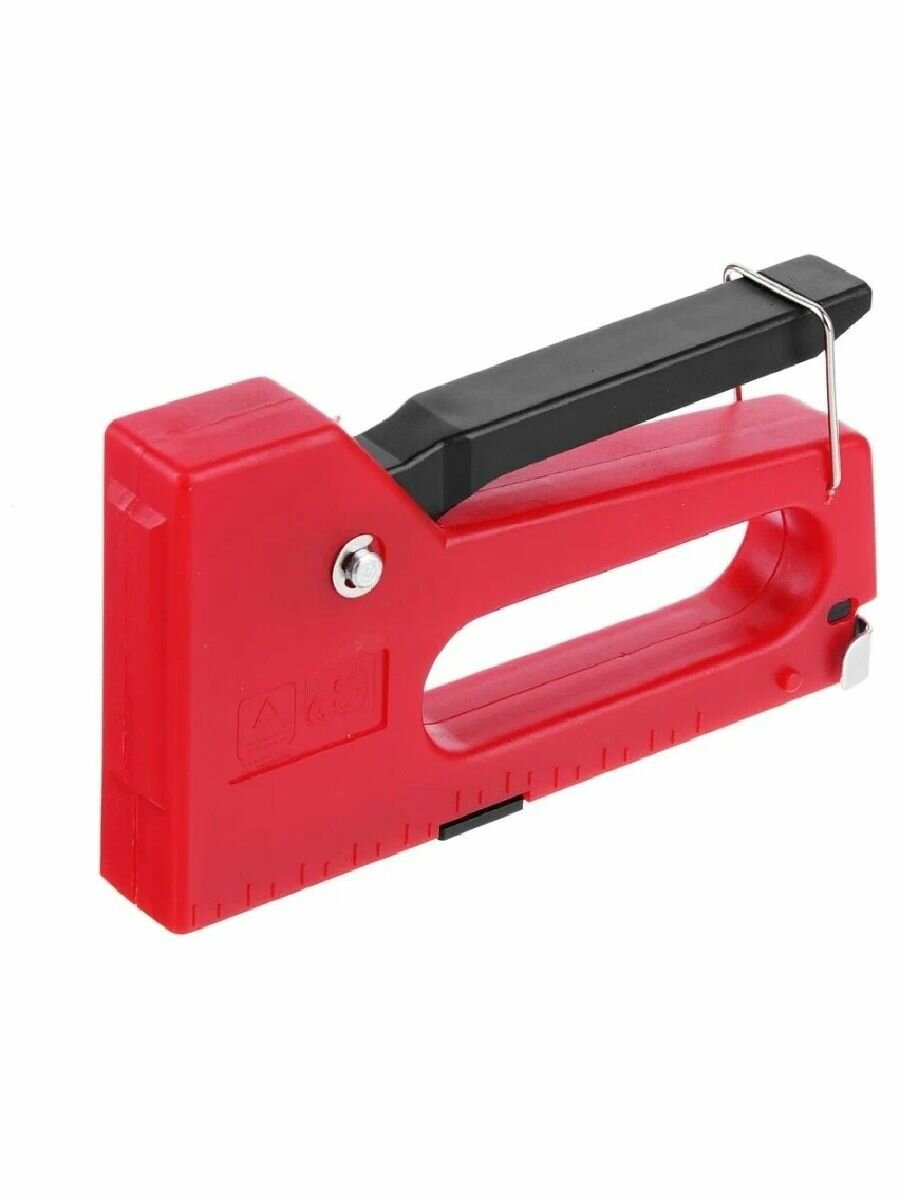 Степлер рокот FALCO, 6-8 мм, тип 53, металлический корпус, рычажный