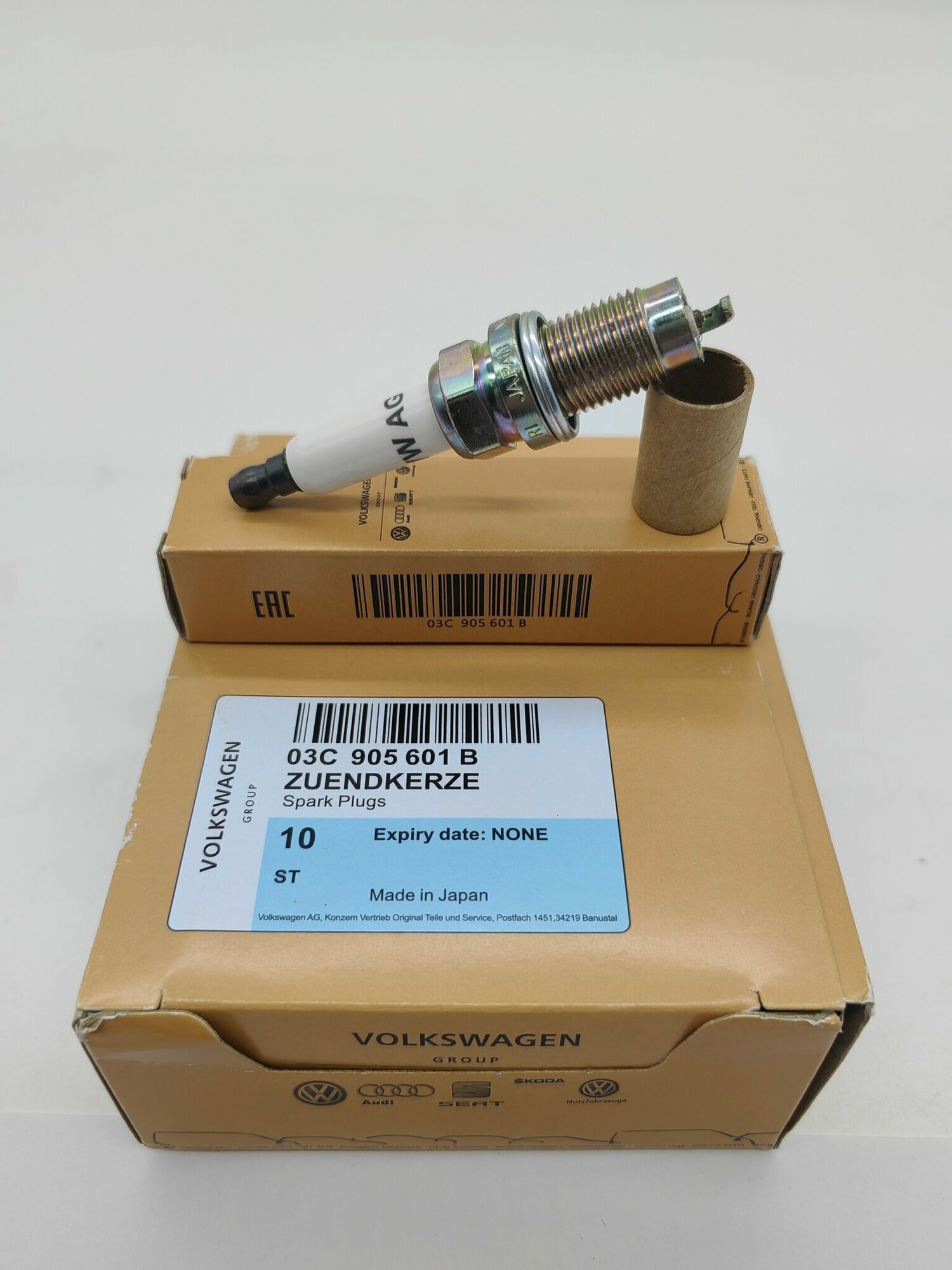 VAG Свеча зажигания VAG Арт. 03C905601B