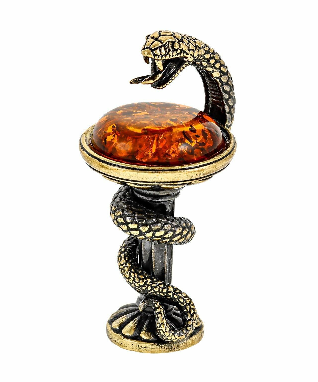 Сувенир-Змея сосуд Гигеи без подставки 2577.1