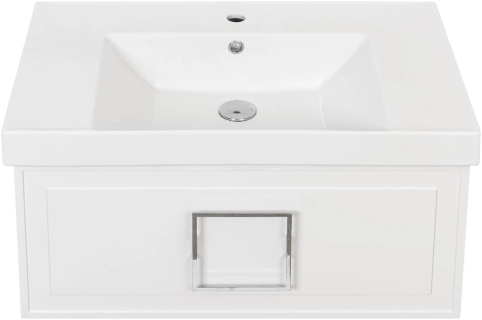 Тумба белый матовый 77,6 см La Fenice Cubo FNC-01-CUB-B-80