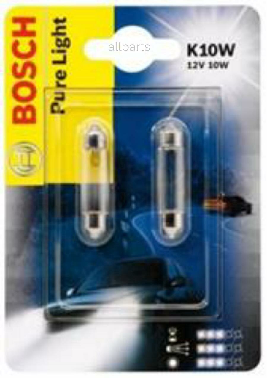 BOSCH 1987301014 Лампа K10W 12V SB