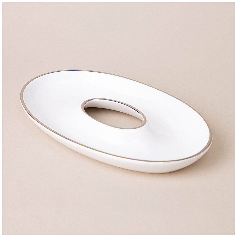 Блюдо сервировочное 25х15х3 см KSG-763-166